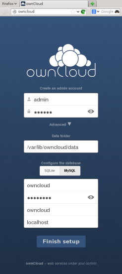 Instaling ownCloud with nginx and php-fpm – /dev/blog